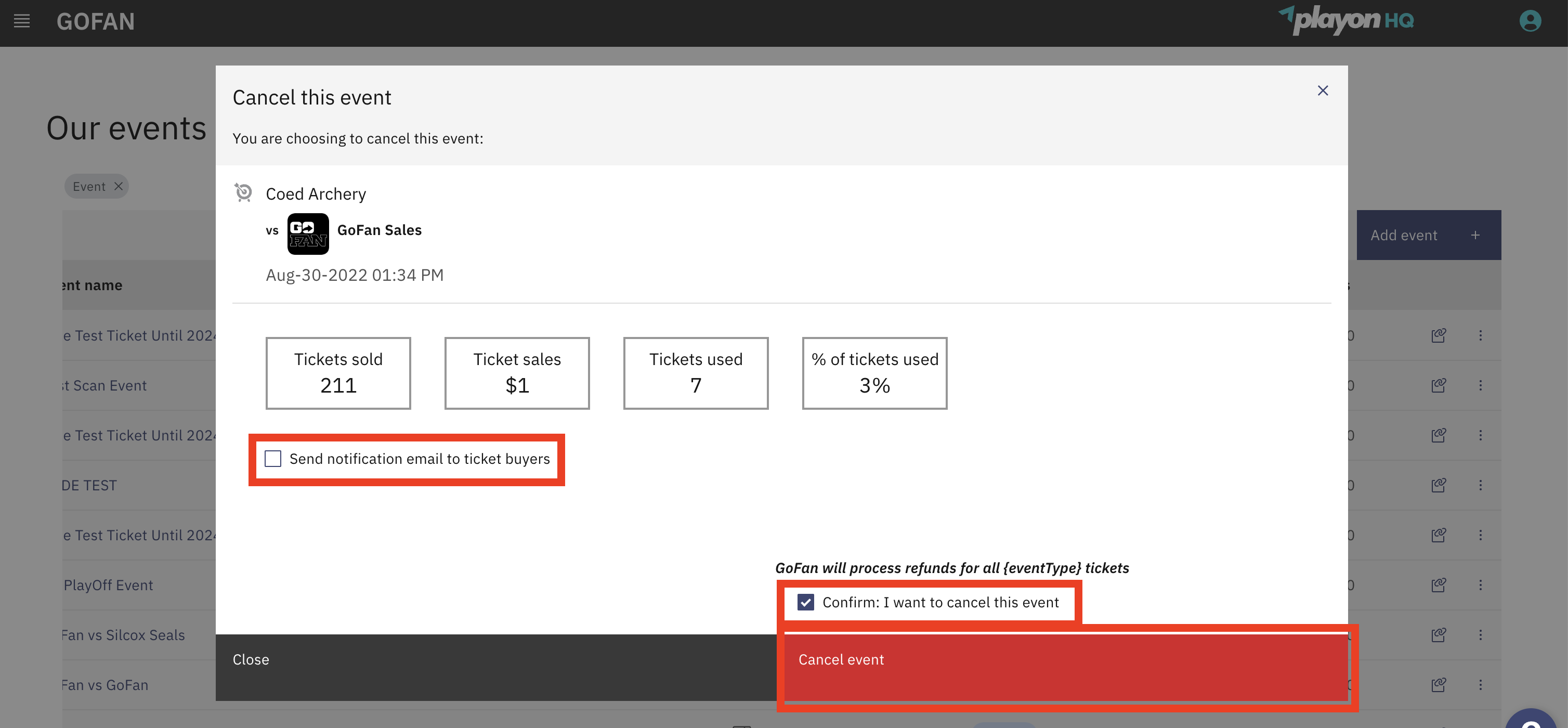 How to Reschedule, Cancel, or Delete an Event