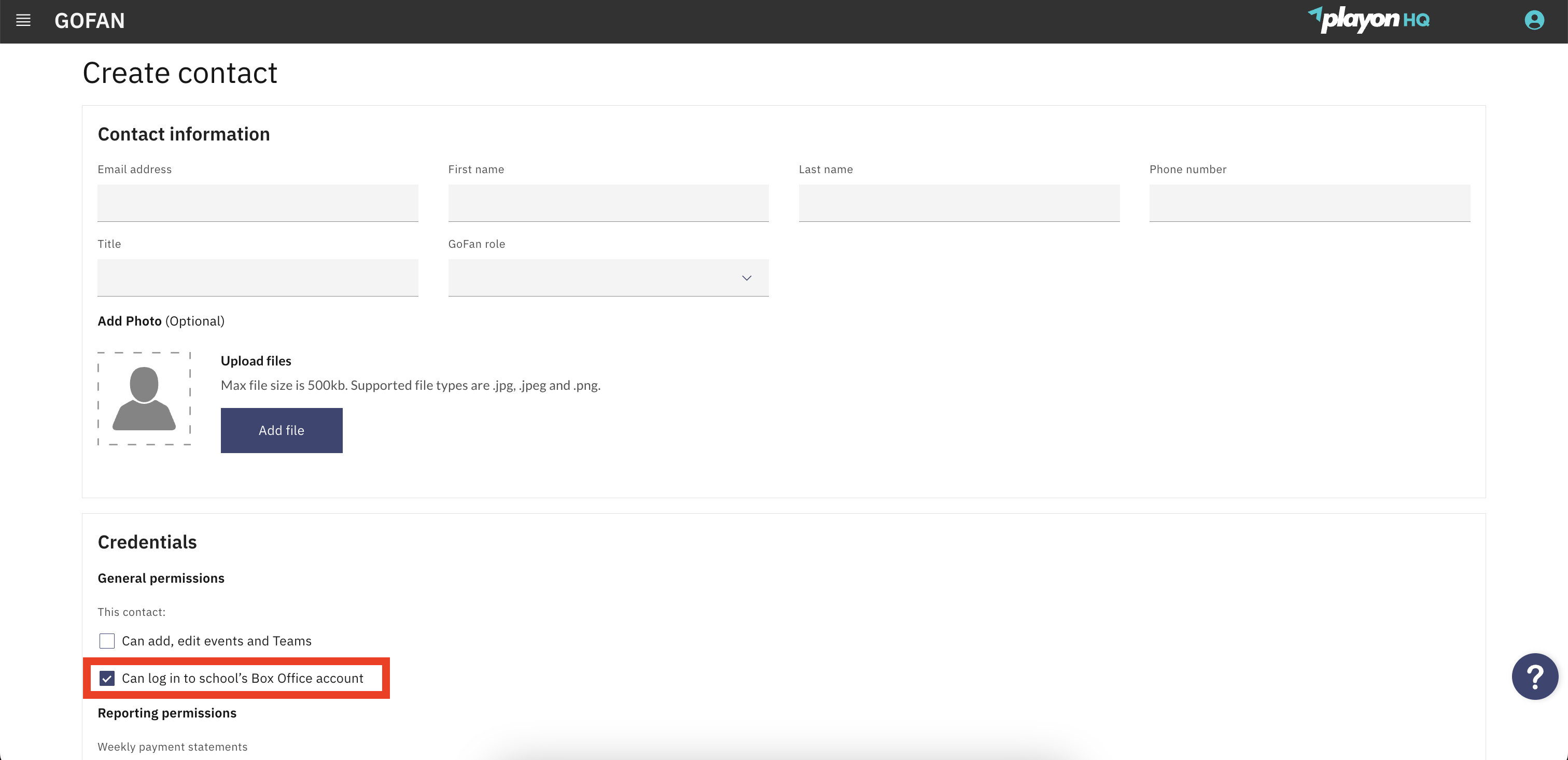 How to Set Up and Use Concessions in HQ