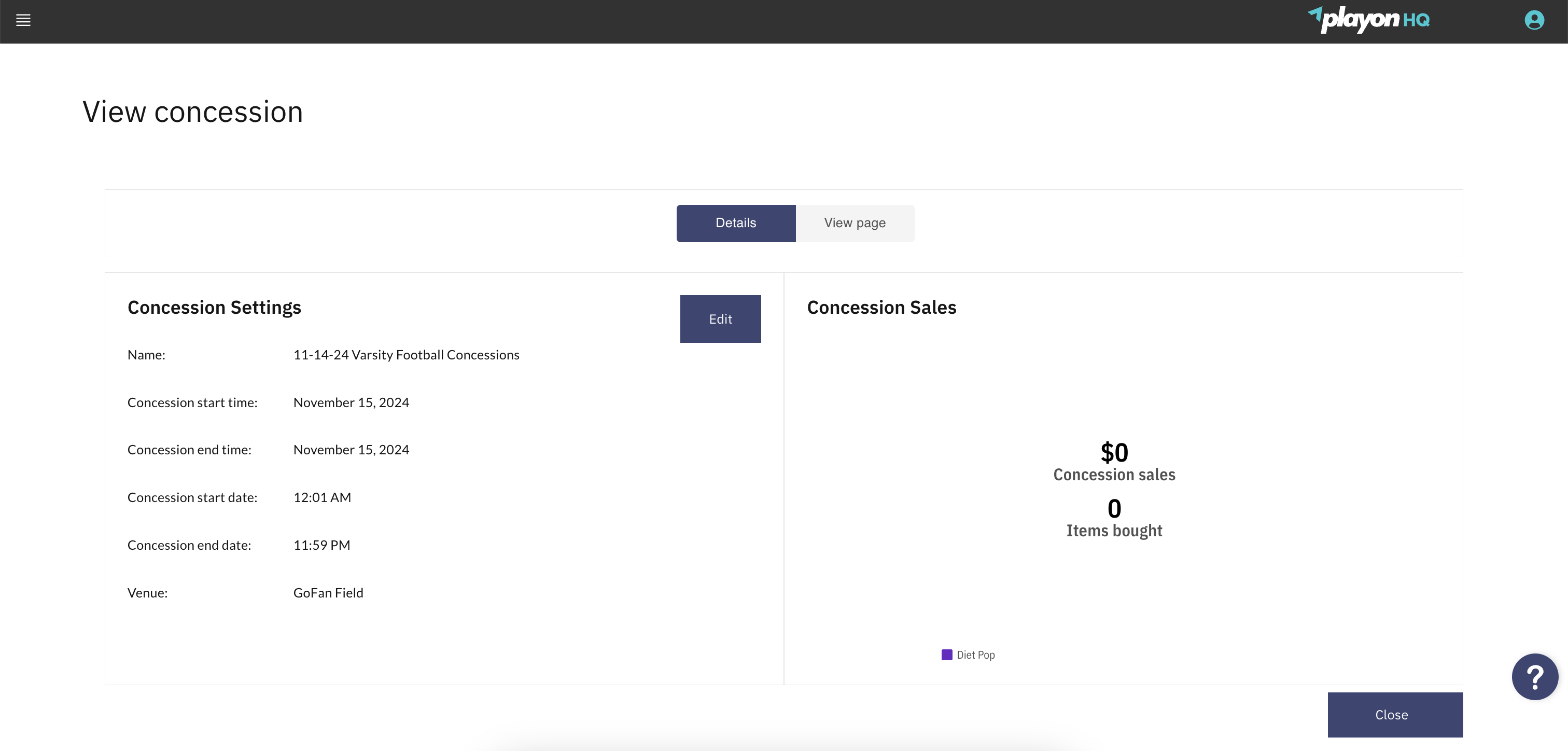 How to Set Up and Use Concessions in HQ