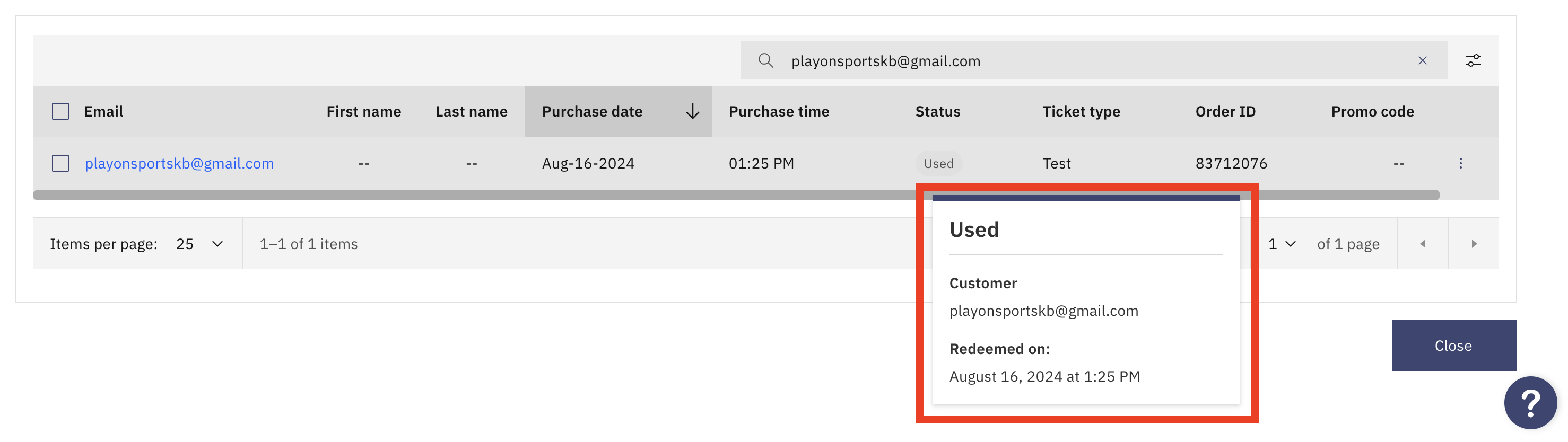 How to Unredeem a Ticket