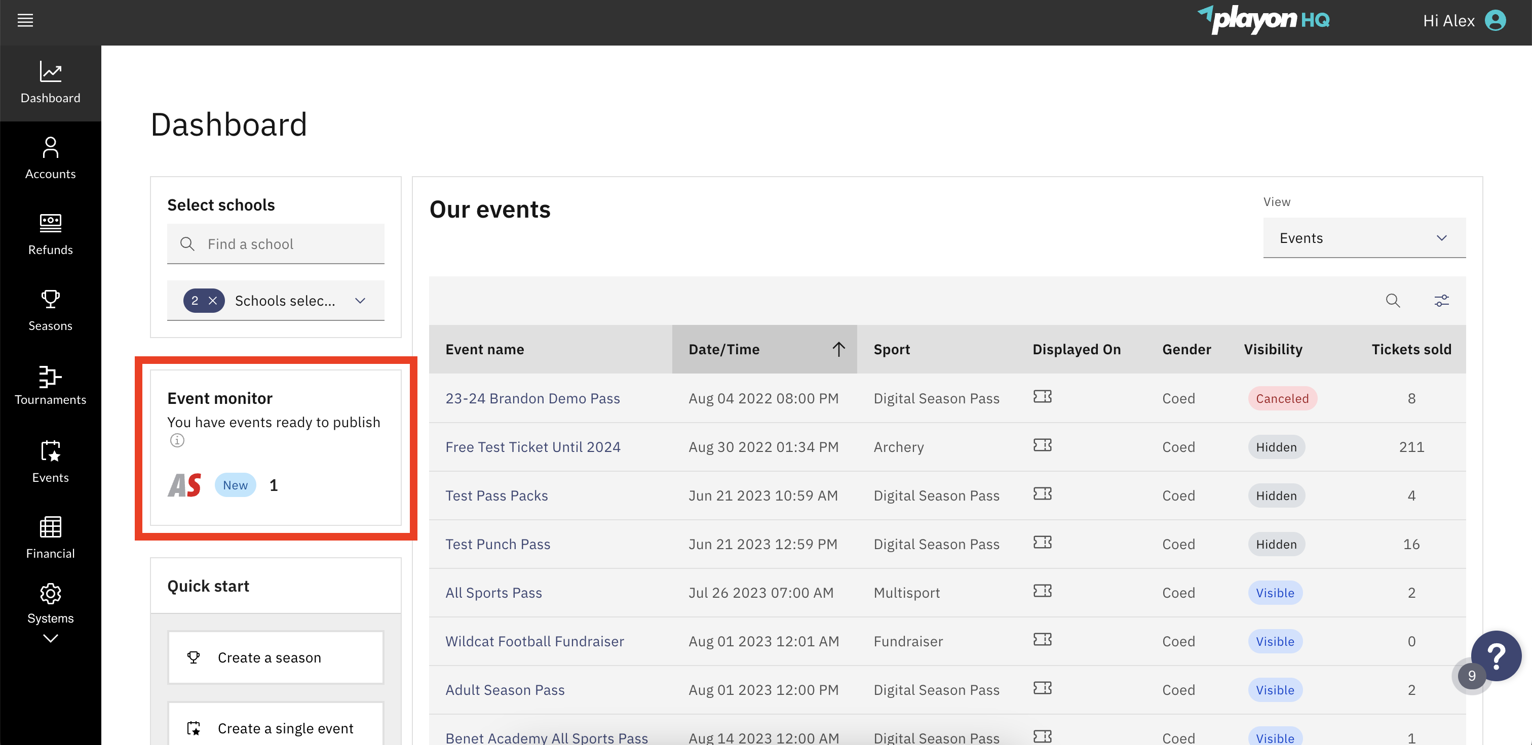 How to Use Partner Integrations to Set Up Ticketing & Streaming Events in HQ