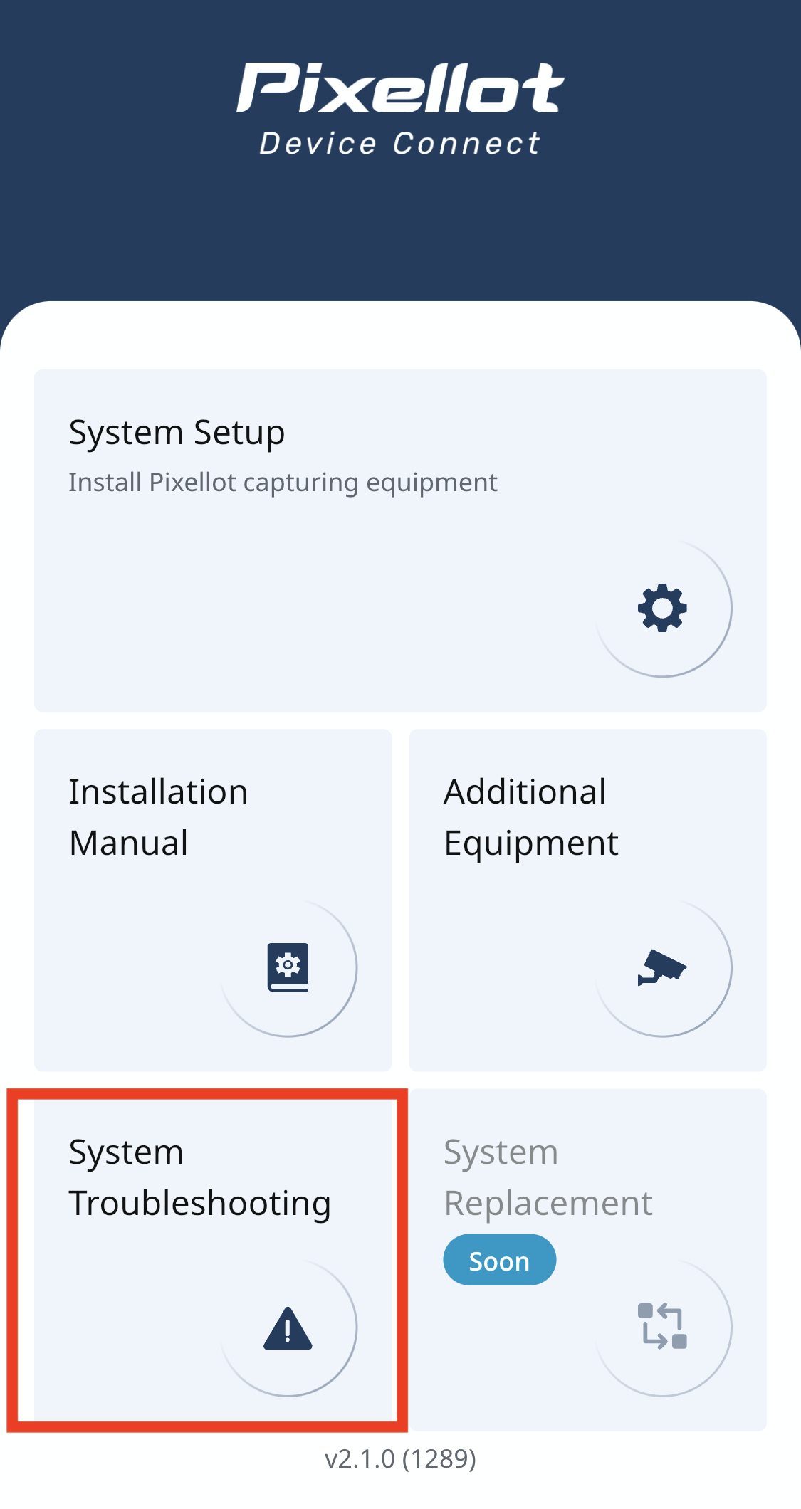 How to Use the Pixellot Connect App