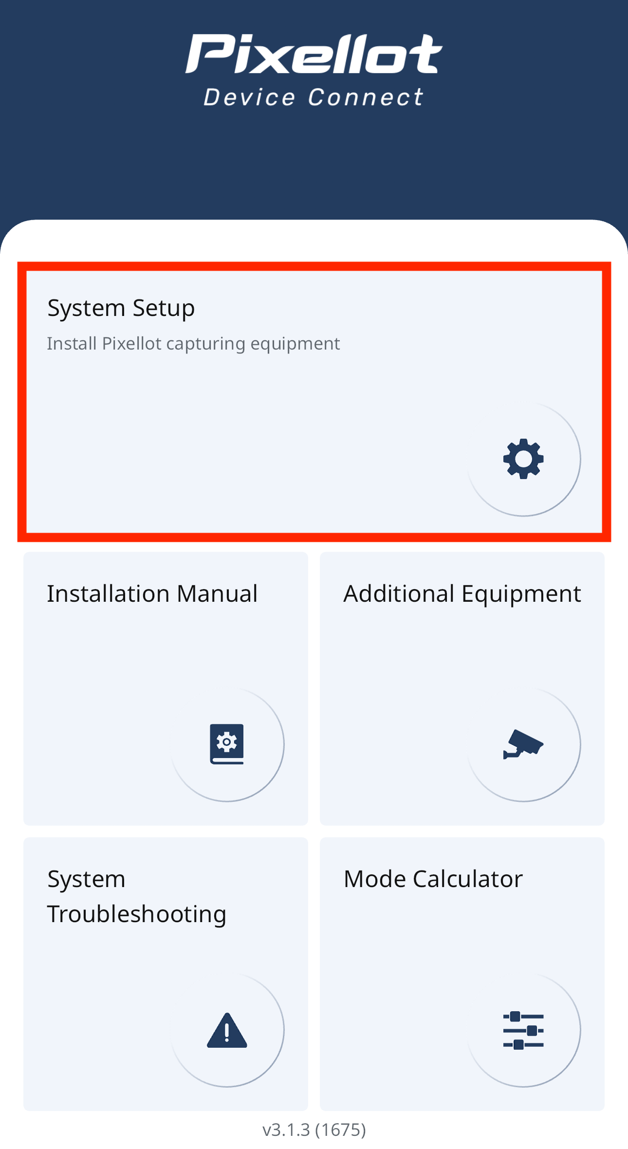 How to Use the Pixellot Connect App