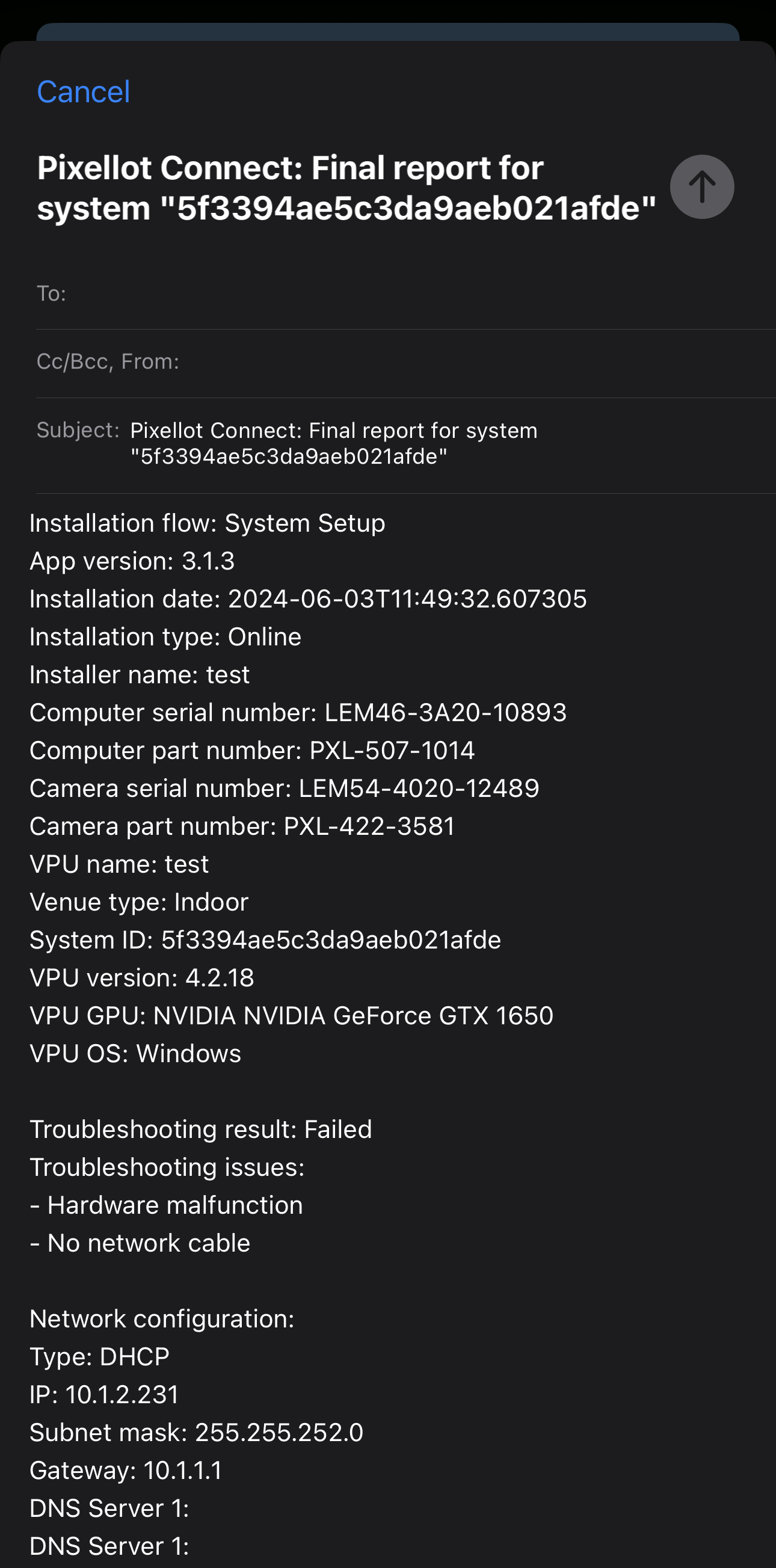 How to Use the Pixellot Connect App