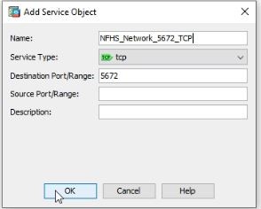 Network and Firewall Setup