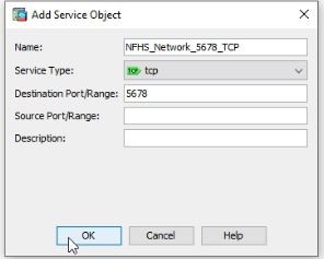 Network and Firewall Setup