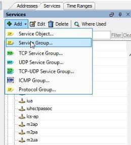 Network and Firewall Setup