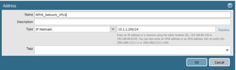 Network and Firewall Setup