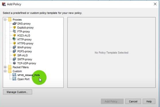 Network and Firewall Setup