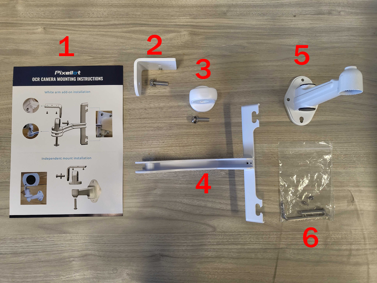 OCR Scoring Device Installation
