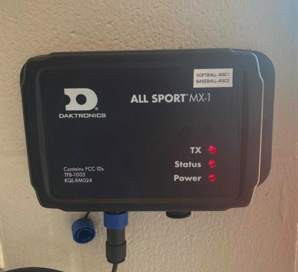 Scoreboard Controllers