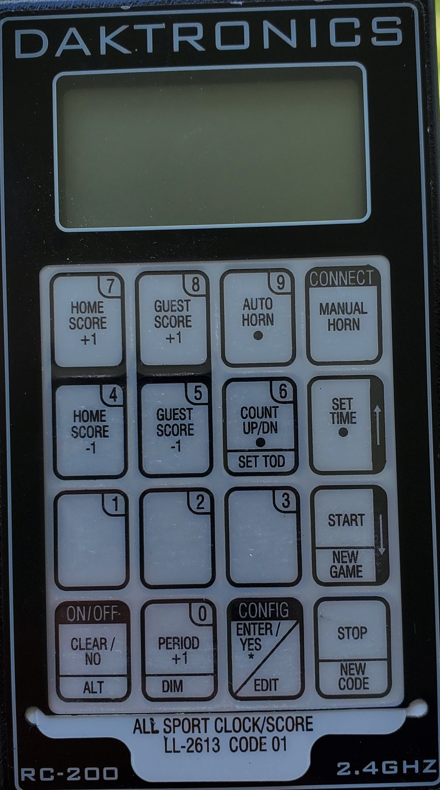 Scoreboard Controllers