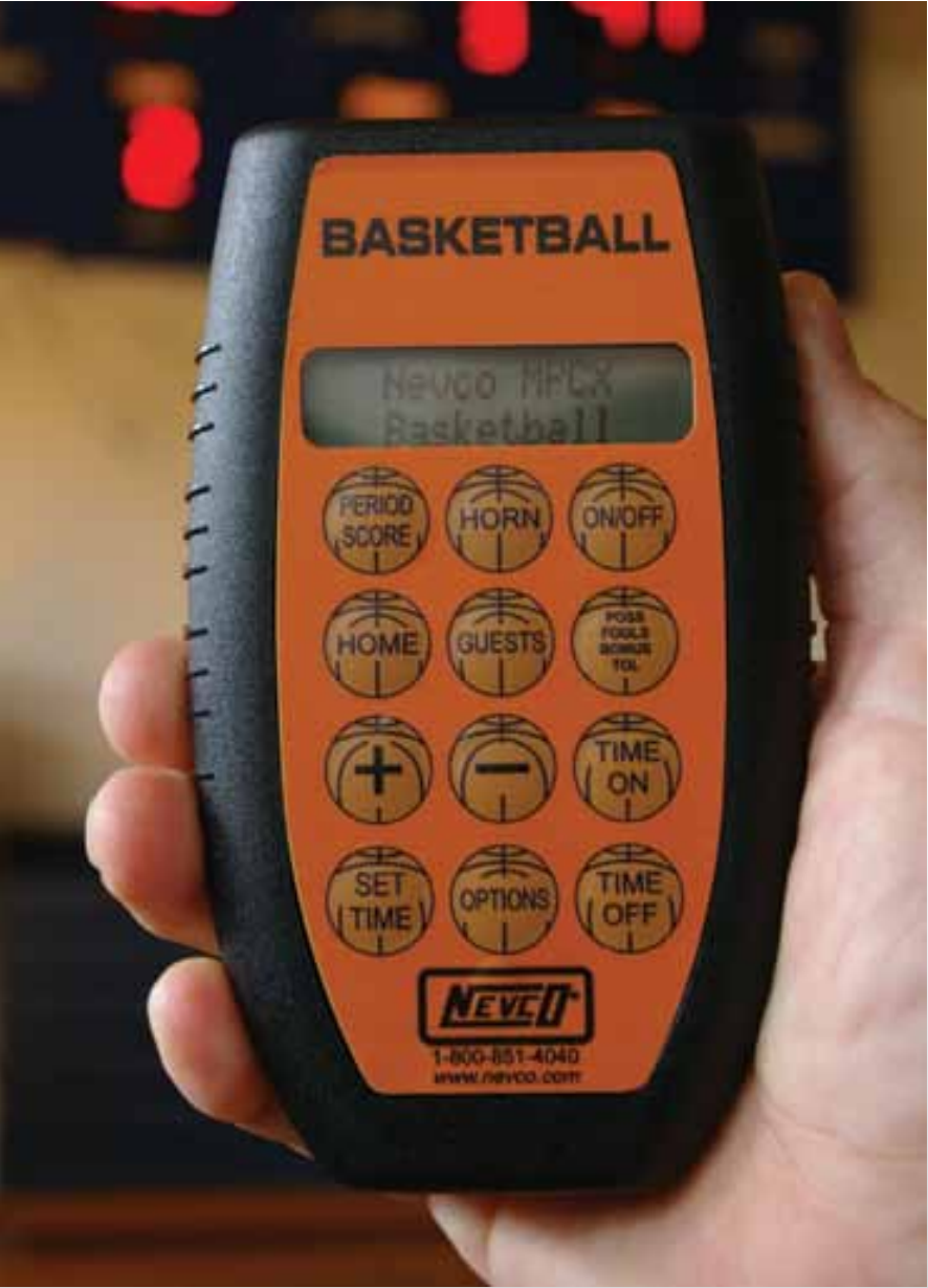 Scoreboard Controllers