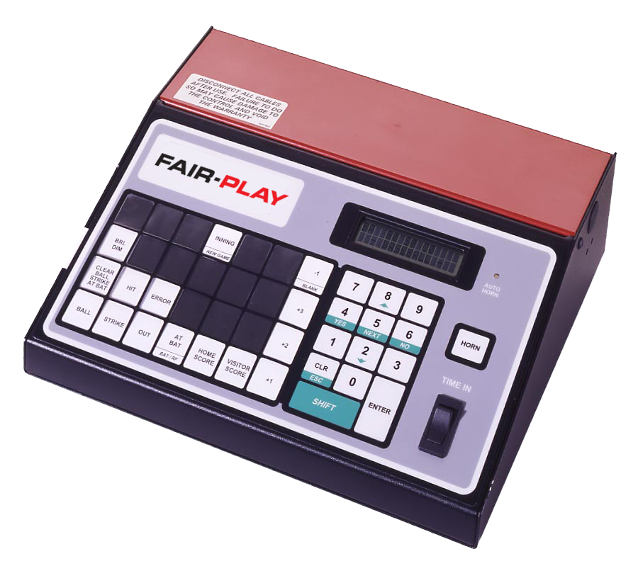 Scoreboard Controllers