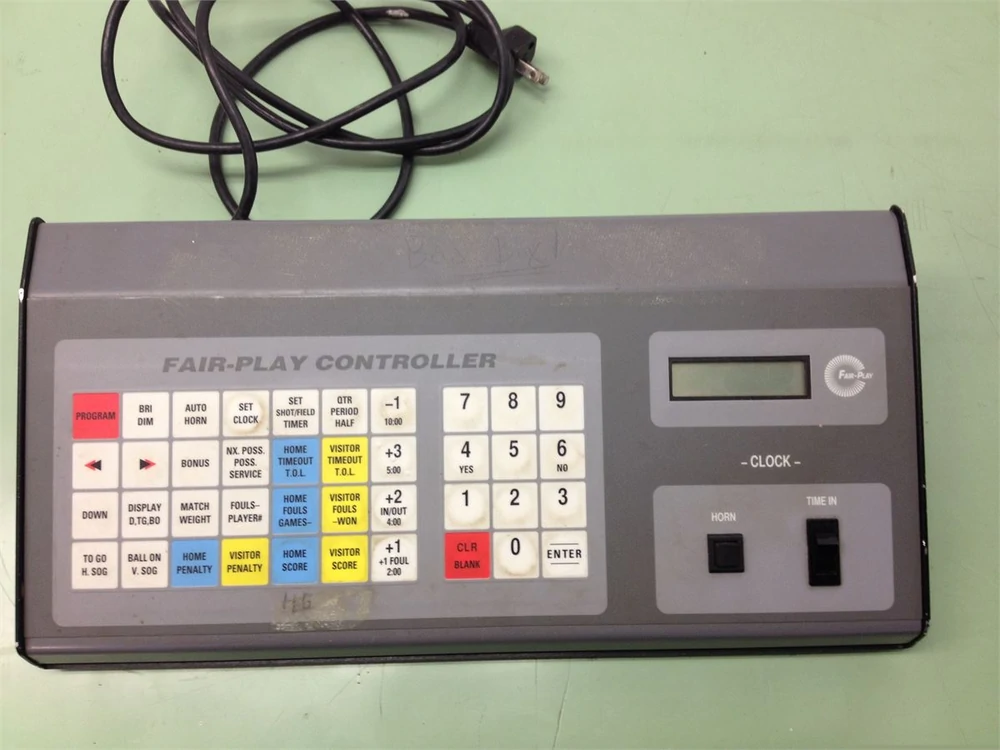 Scoreboard Controllers