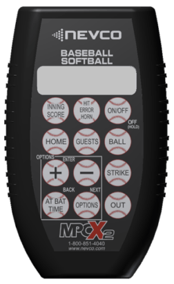 Scoreboard Controllers