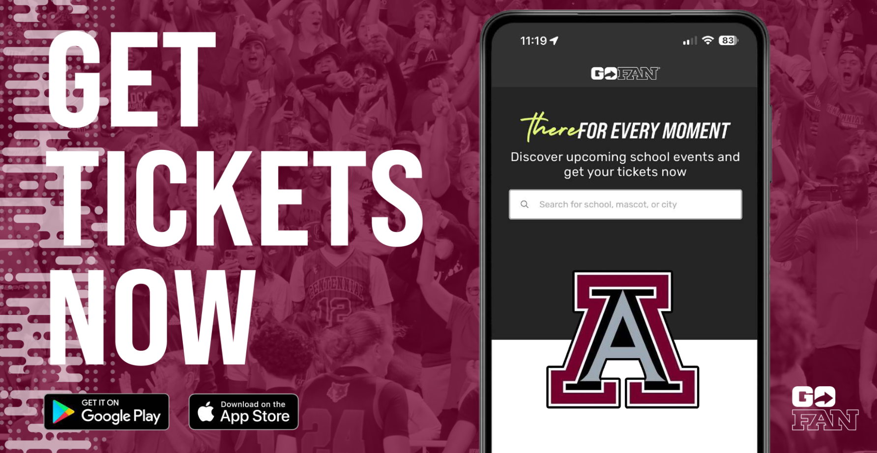 Social Templates for Ticketing Events